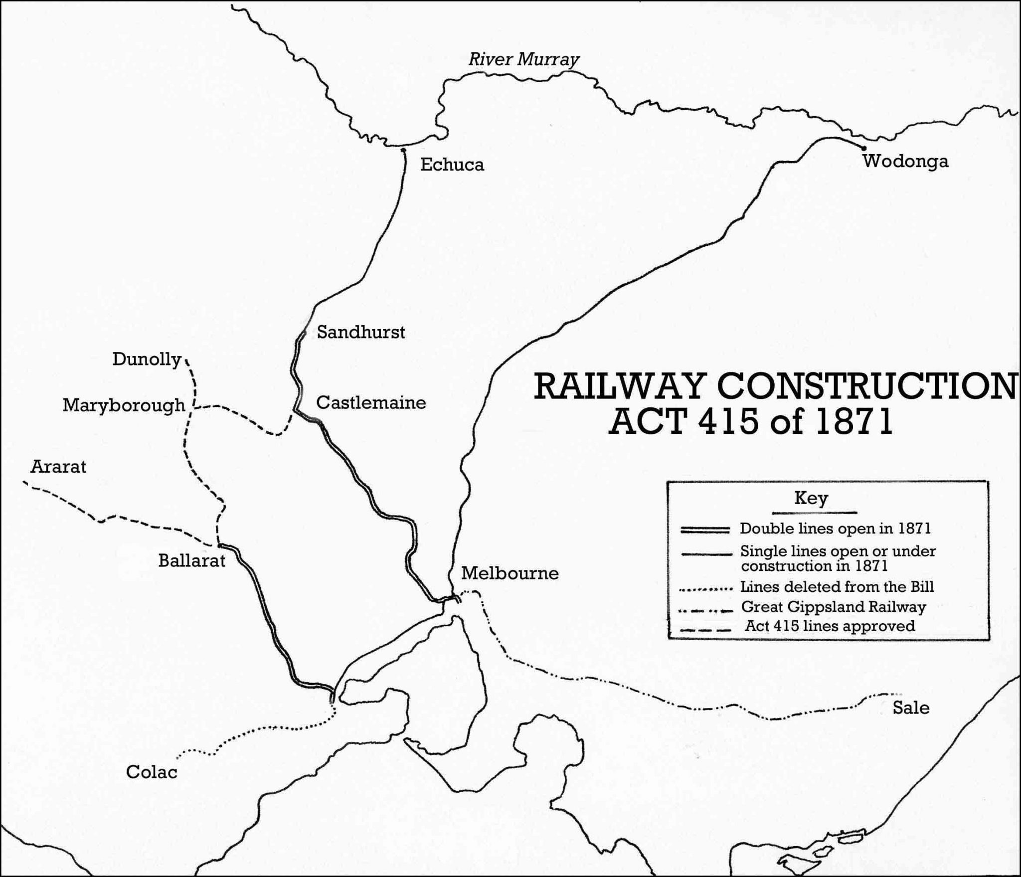 Engineers & Politicians Chapter Three » Victorian Railways History