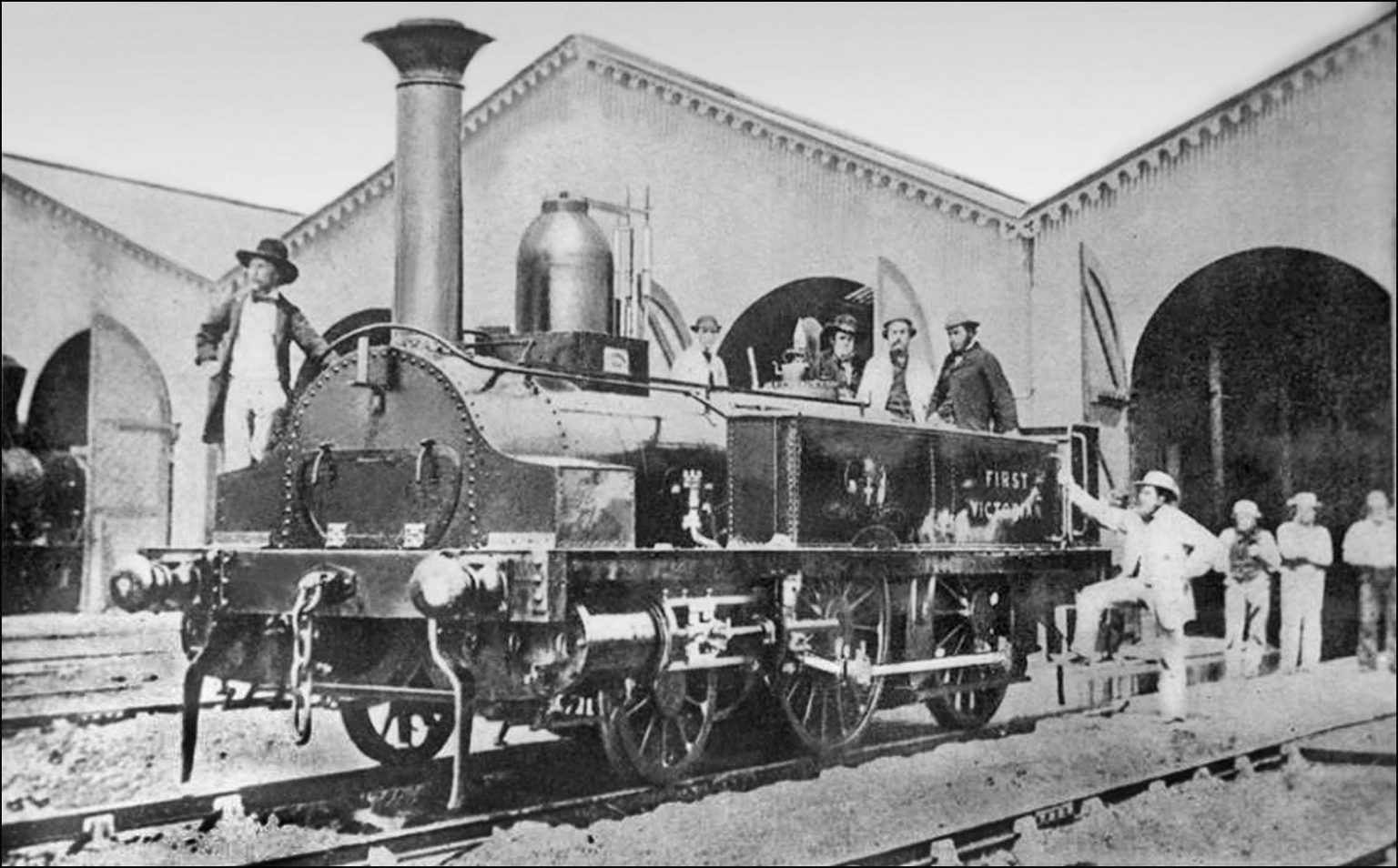 Engineers & Politicians Chapter Four » Victorian Railways History