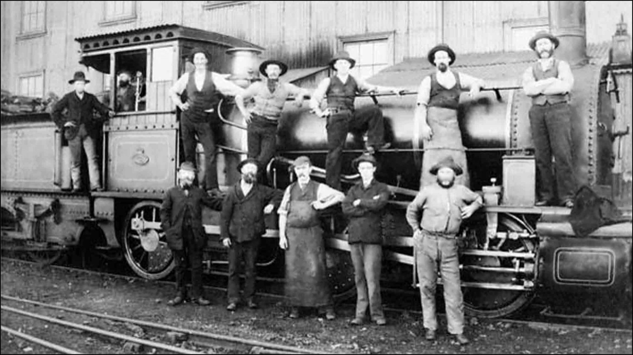 Engineers & Politicians Chapter Four » Victorian Railways History