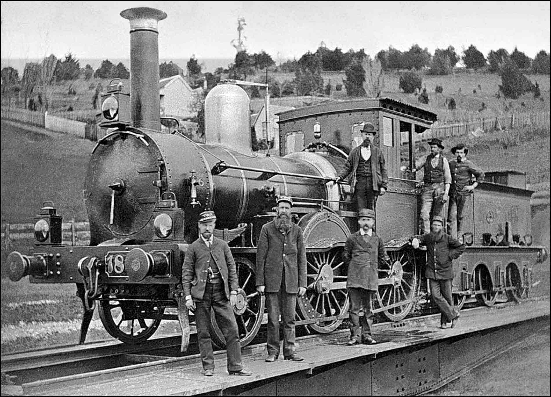 Engineers & Politicians Chapter Four » Victorian Railways History