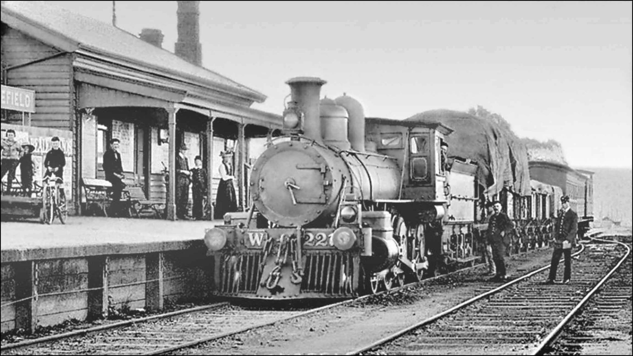 Engineers & Politicians Chapter Six » Victorian Railways History