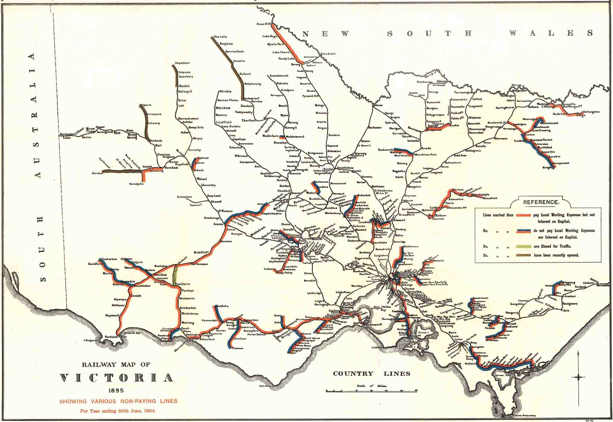 Engineers & Politicians Chapter Fifteen » Victorian Railway History