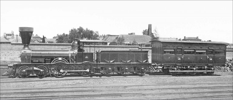 Engineers & Politicians Chapter Two » Victorian Railways History
