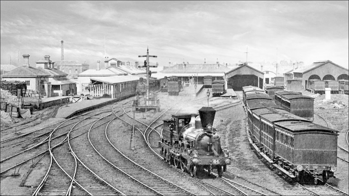 Engineers & Politicians Chapter Two » Victorian Railways History