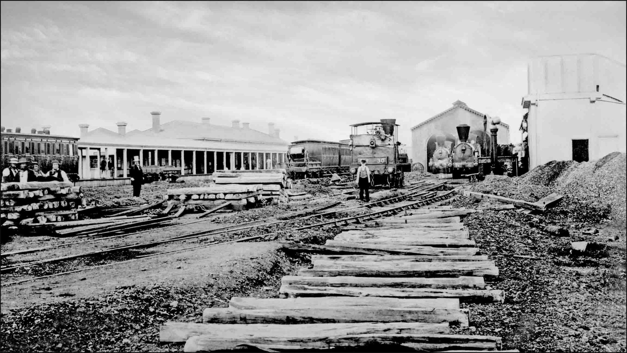 Engineers & Politicians Chapter Two » Victorian Railways History