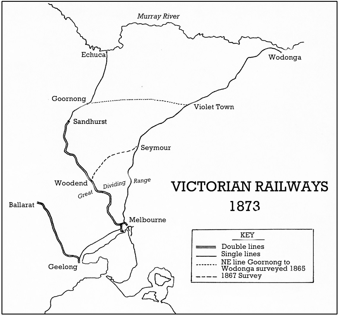 Engineers & Politicians Chapter Two » Victorian Railways History