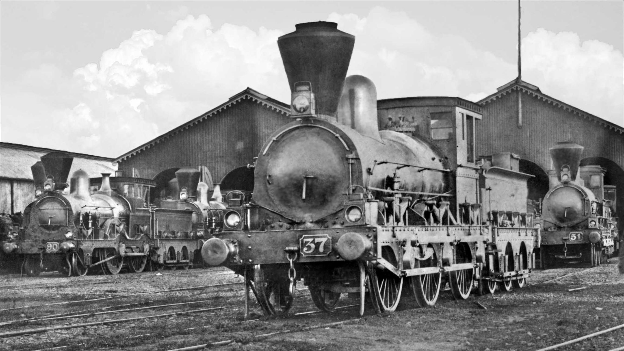 Engineers & Politicians Chapter Four » Victorian Railways History